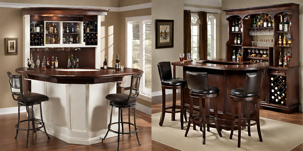Choosing the Right Furniture for Your Home Bar Set | Home Bars USA