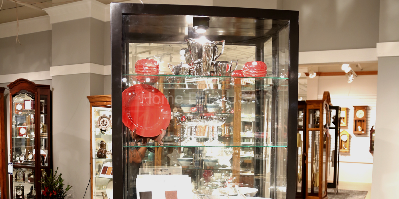 Black Curio Cabinet Ideas for An Elegant Accent | Home Bars USA