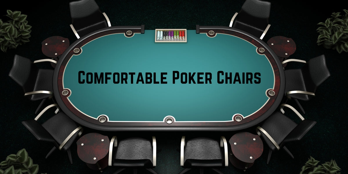 Comfortable Poker Chairs | Home Bars USA