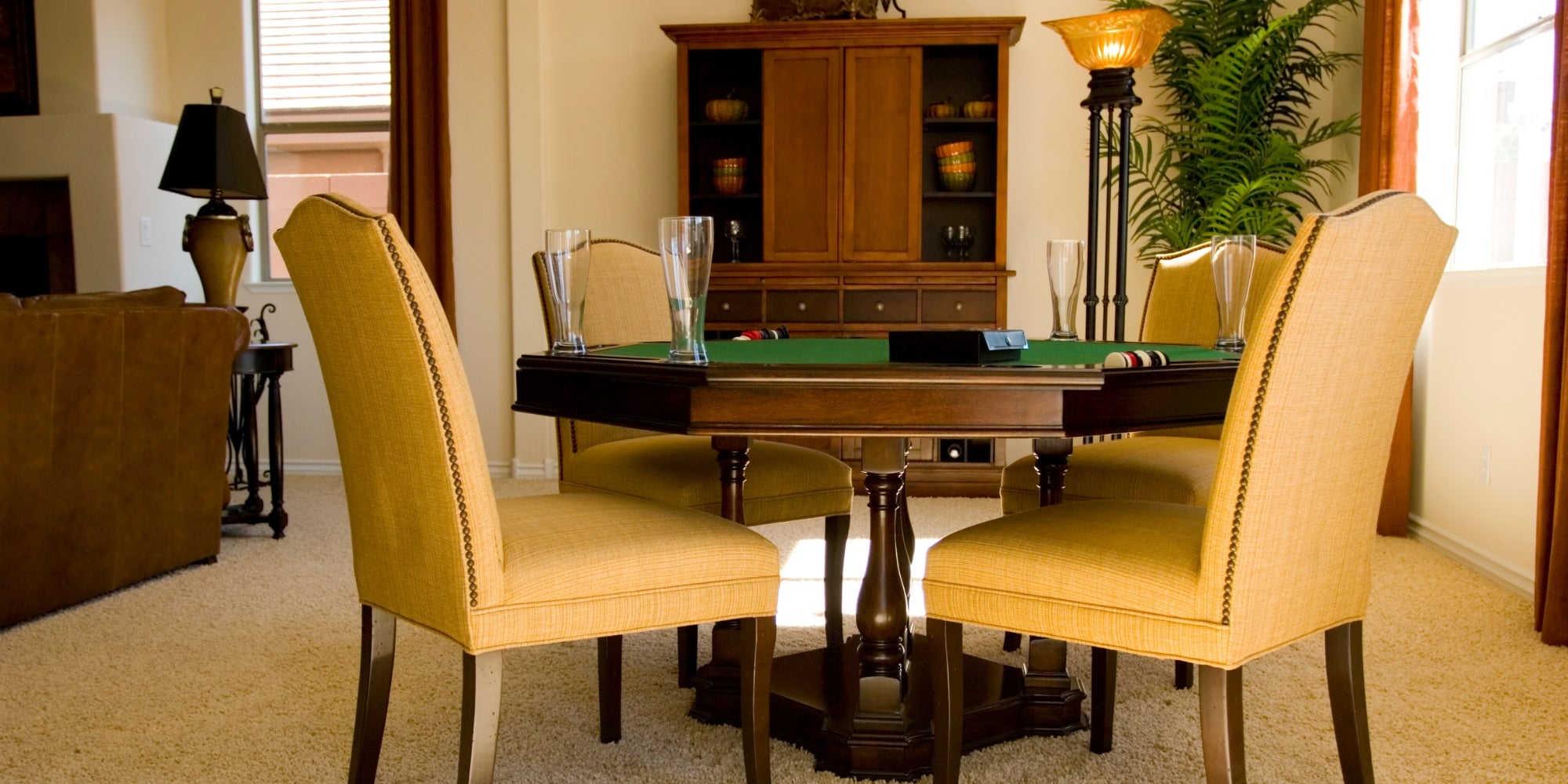 Poker Chairs for Your Game Room | Home Bars USA