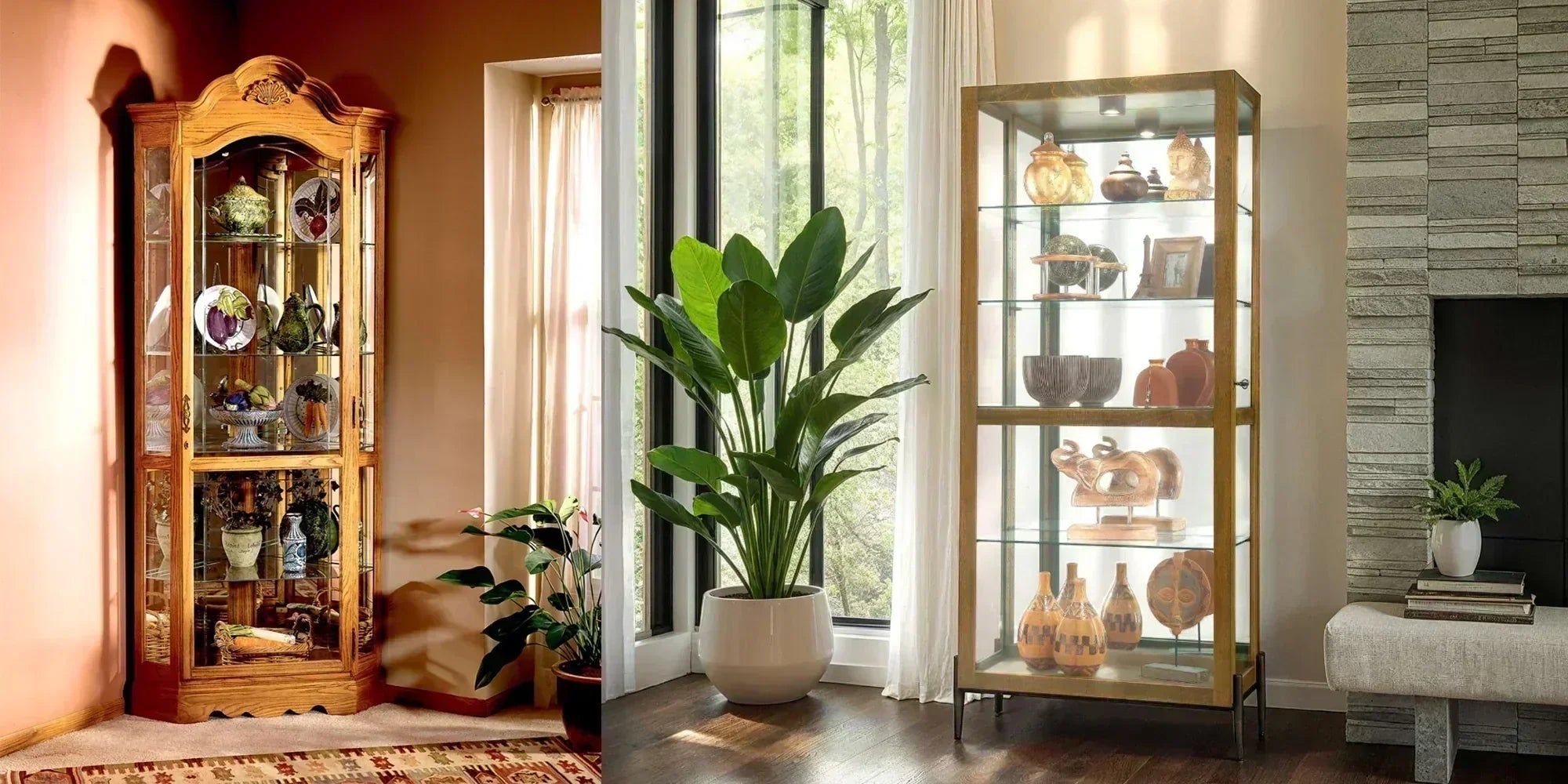 Things to Consider Before Buying a Curio Cabinet | Home Bars USA