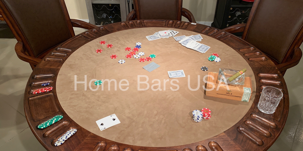 The Ultimate Guide to Buying a Poker Table | Home Bars USA