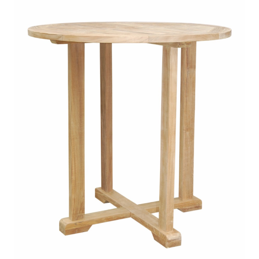 Anderson Teak Safari Outdoor Bar Table | Home Bars USA