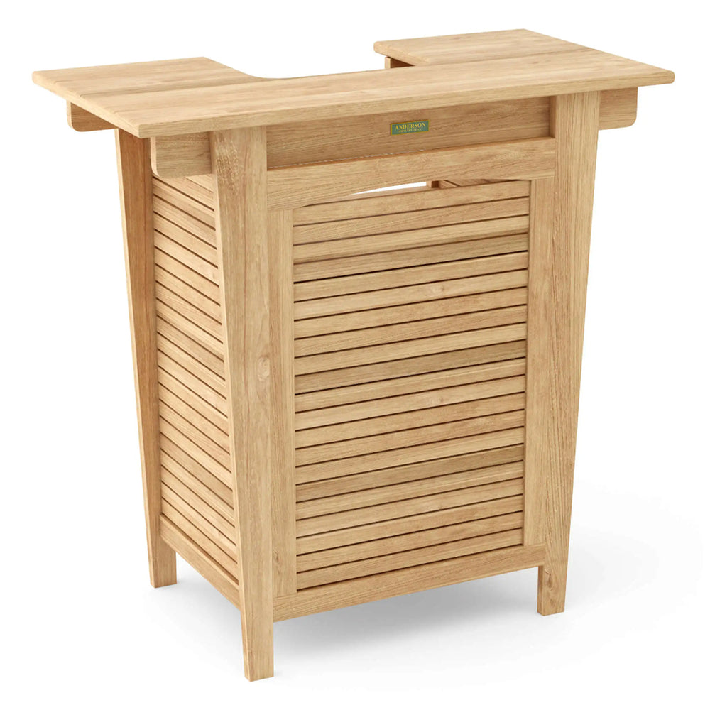 Anderson Teak Avalon Outdoor Bar Table Set | Home Bars USA