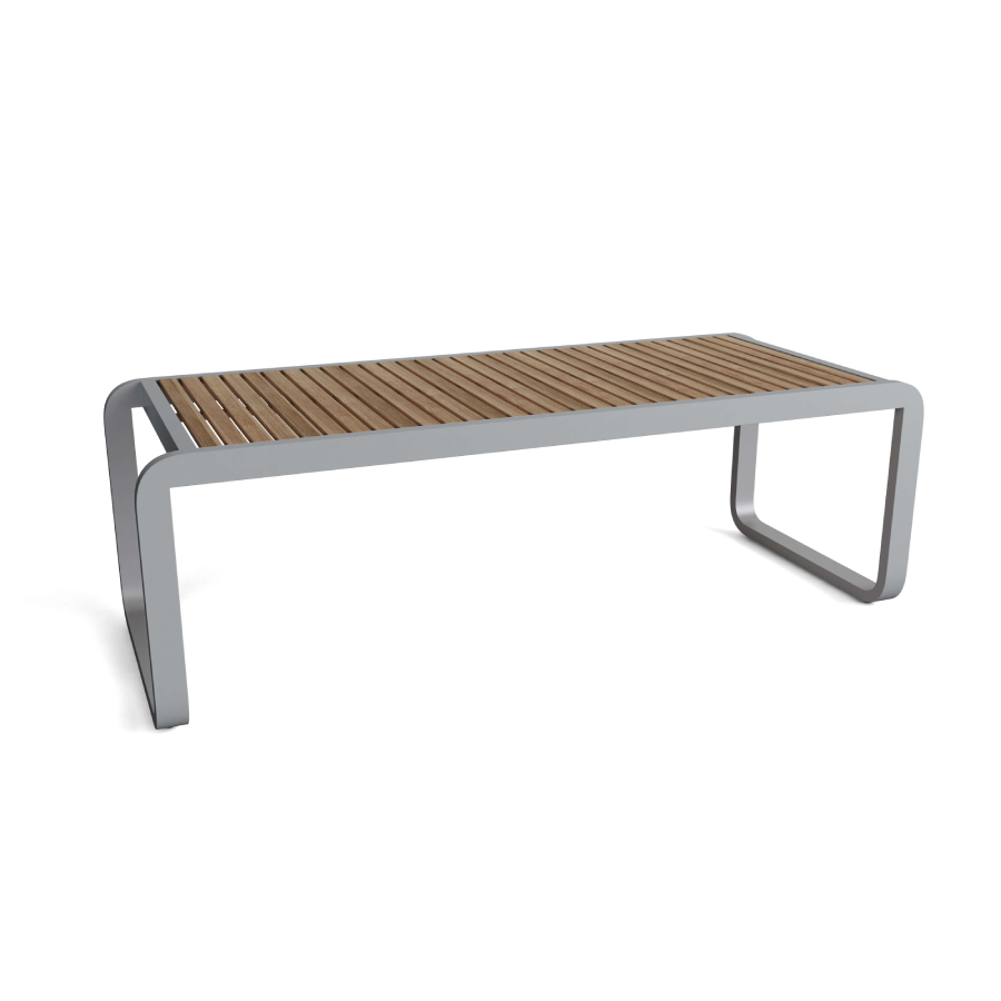 Anderson Teak Safari Outdoor Bar Table | Home Bars USA