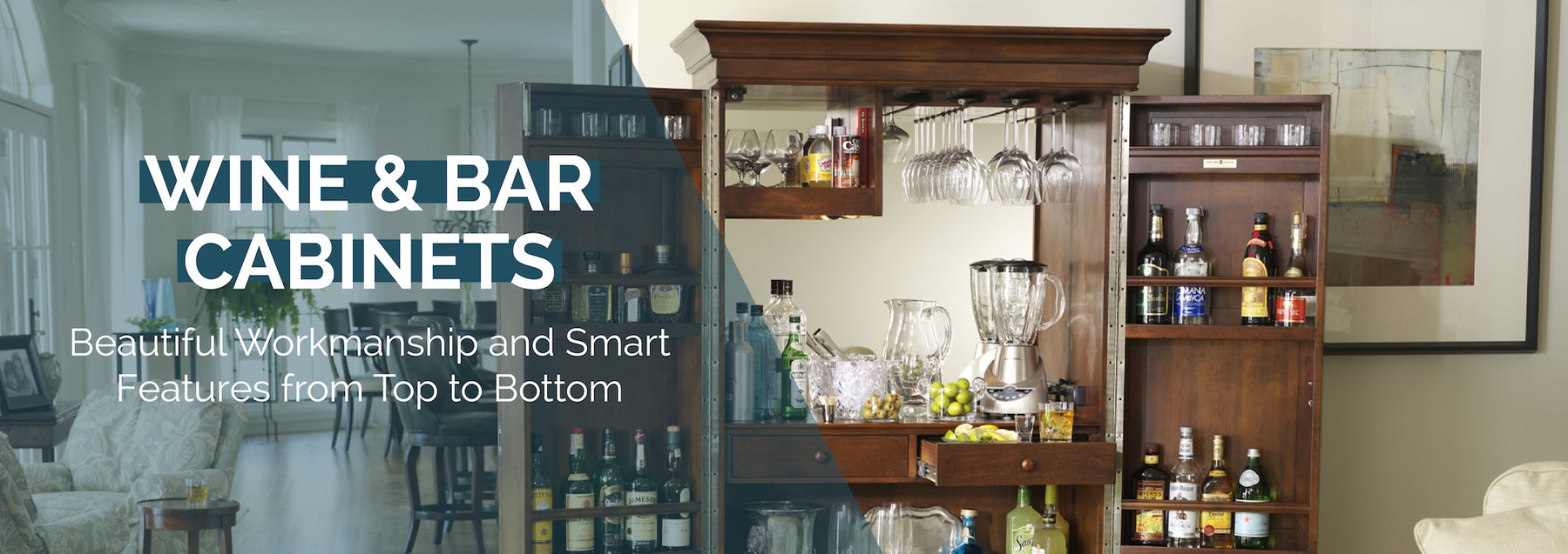 Home Bars USA | Buy Home Bar Furniture Online