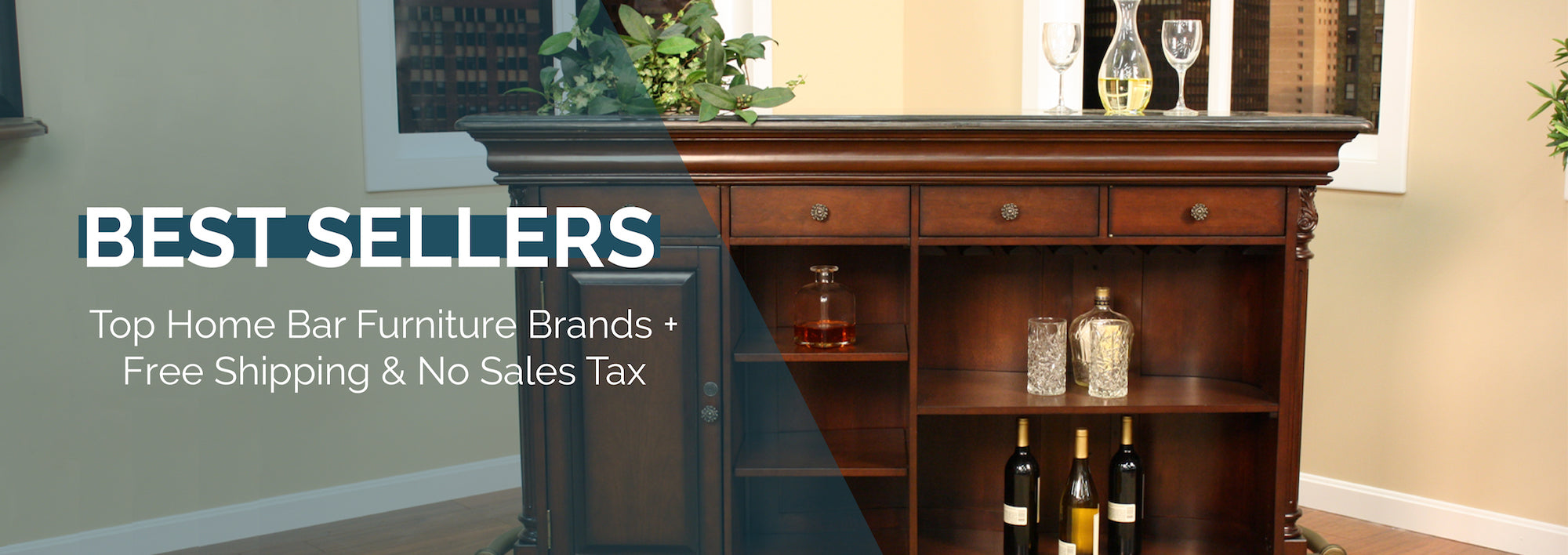 Home Bars USA | Buy Home Bar Furniture Online