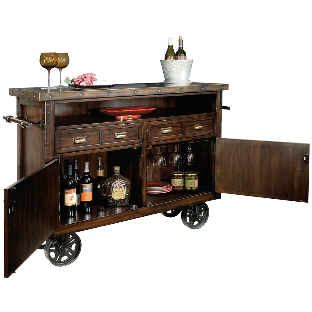 Howard Miller Barrows Wine & Bar Console 695146 | Home Bars USA