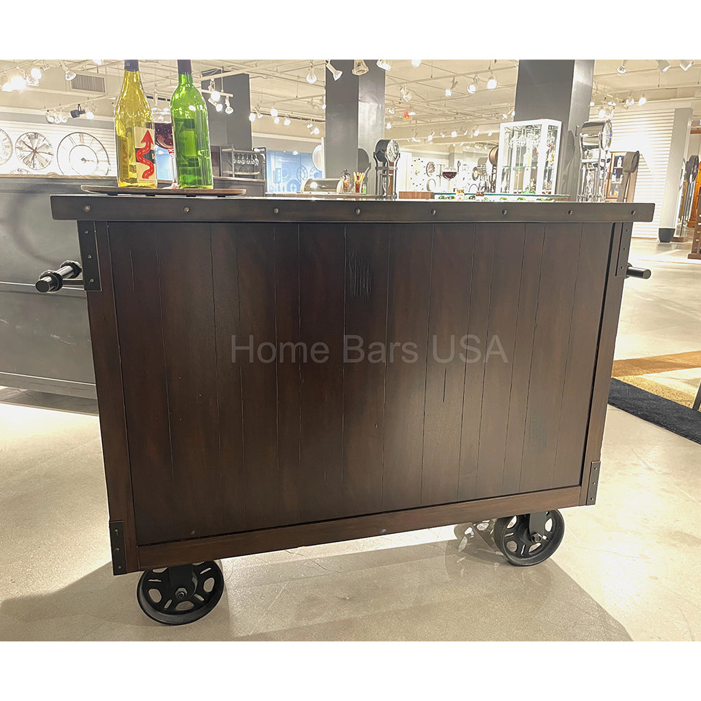 Howard Miller Barrows Wine & Bar Console 695146 | Home Bars USA
