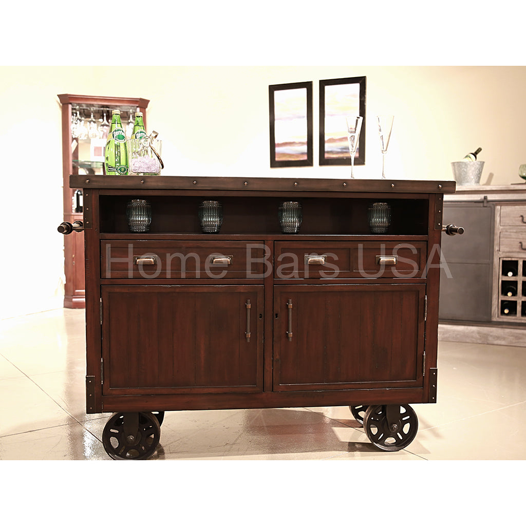 Howard Miller Barrows Wine & Bar Console 695146 | Home Bars USA