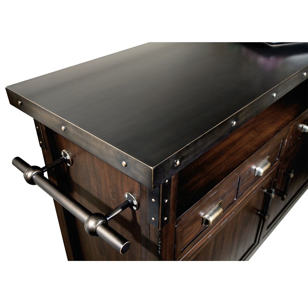 Howard Miller Barrows Wine & Bar Console 695146 | Home Bars USA