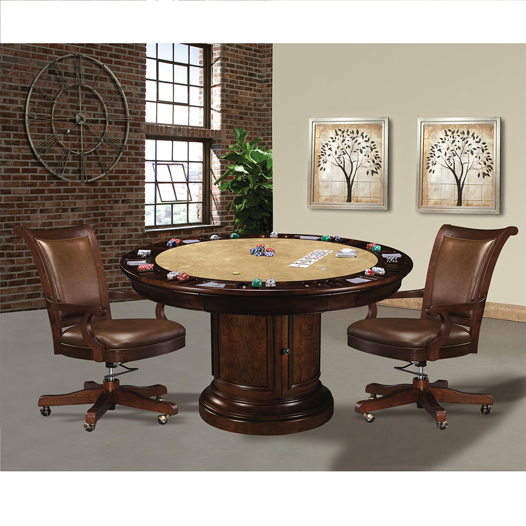 Howard Miller Ithaca Club Chair 697012 | Home Bars USA