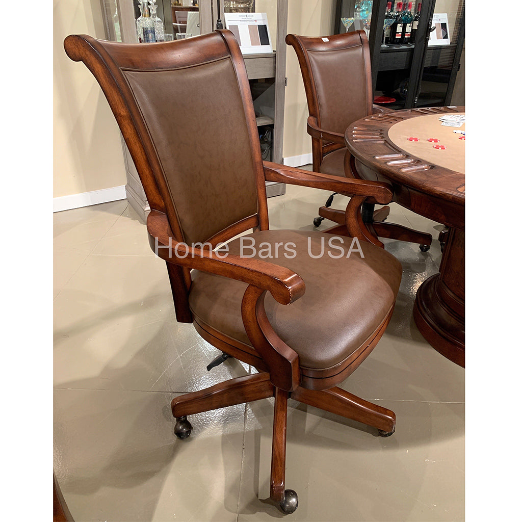 Howard Miller Ithaca Club Chair 697012 | Home Bars USA