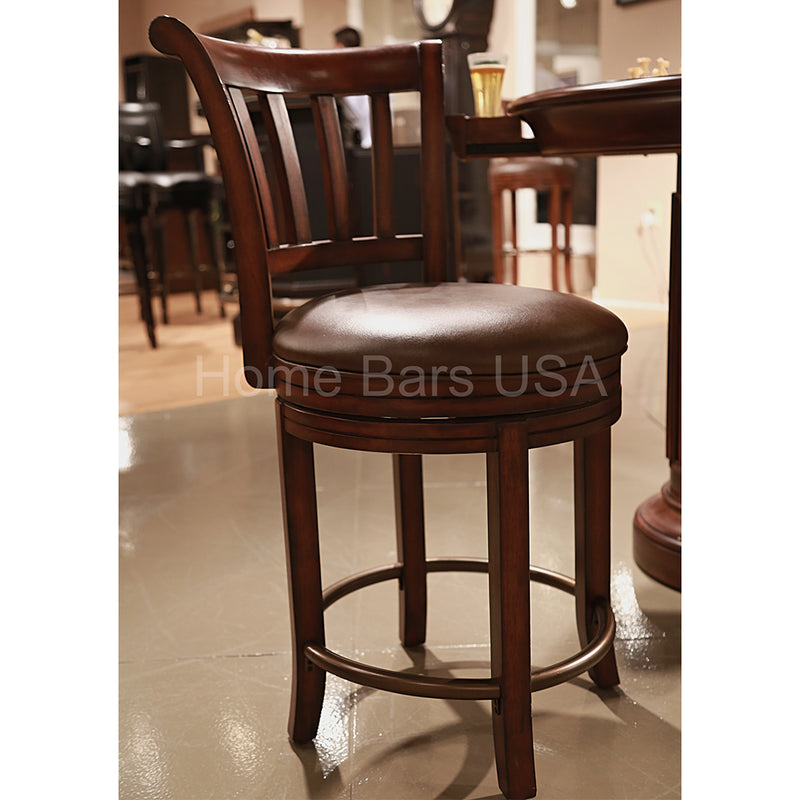 Howard Miller Ithaca Pub Stool 697010 | Home Bars USA
