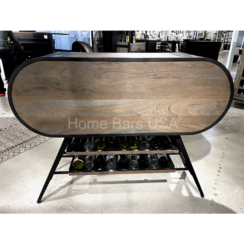 Howard Miller Octavia Wine & Bar Cabinet 695300 | Home Bars USA