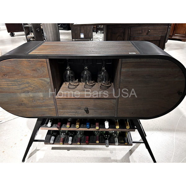 Howard Miller Octavia Wine & Bar Cabinet 695300 | Home Bars USA