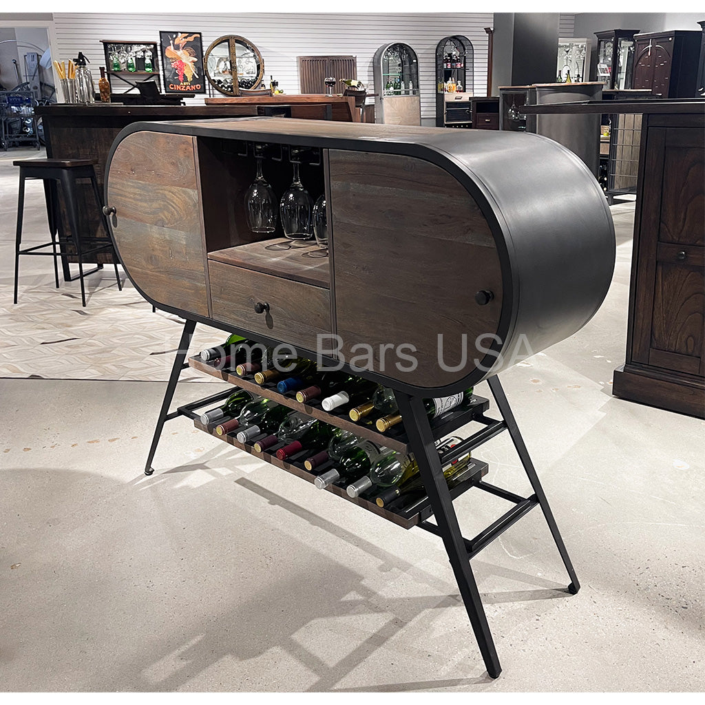 Howard Miller Octavia Wine & Bar Cabinet 695300 | Home Bars USA