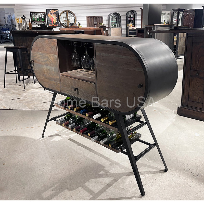 Howard Miller Octavia Wine & Bar Cabinet 695300 | Home Bars USA