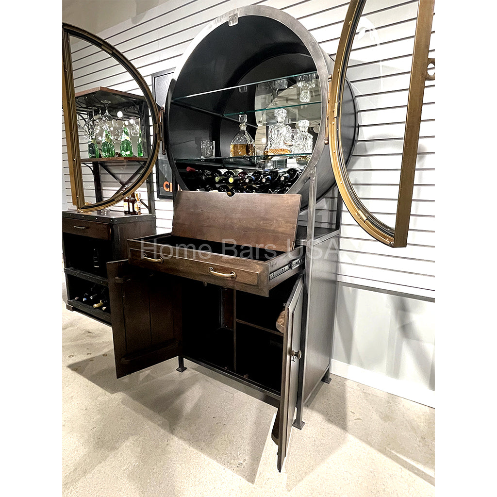 Howard Miller Rob Roy Wine & Bar Cabinet 695236 | Home Bars USA