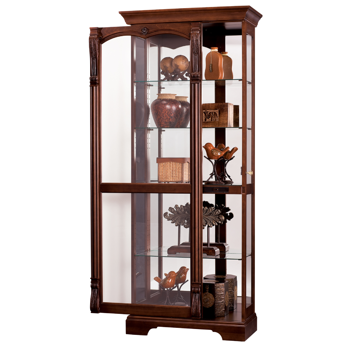 Howard Miller Octavia Wine & Bar Cabinet 695300 | Home Bars USA