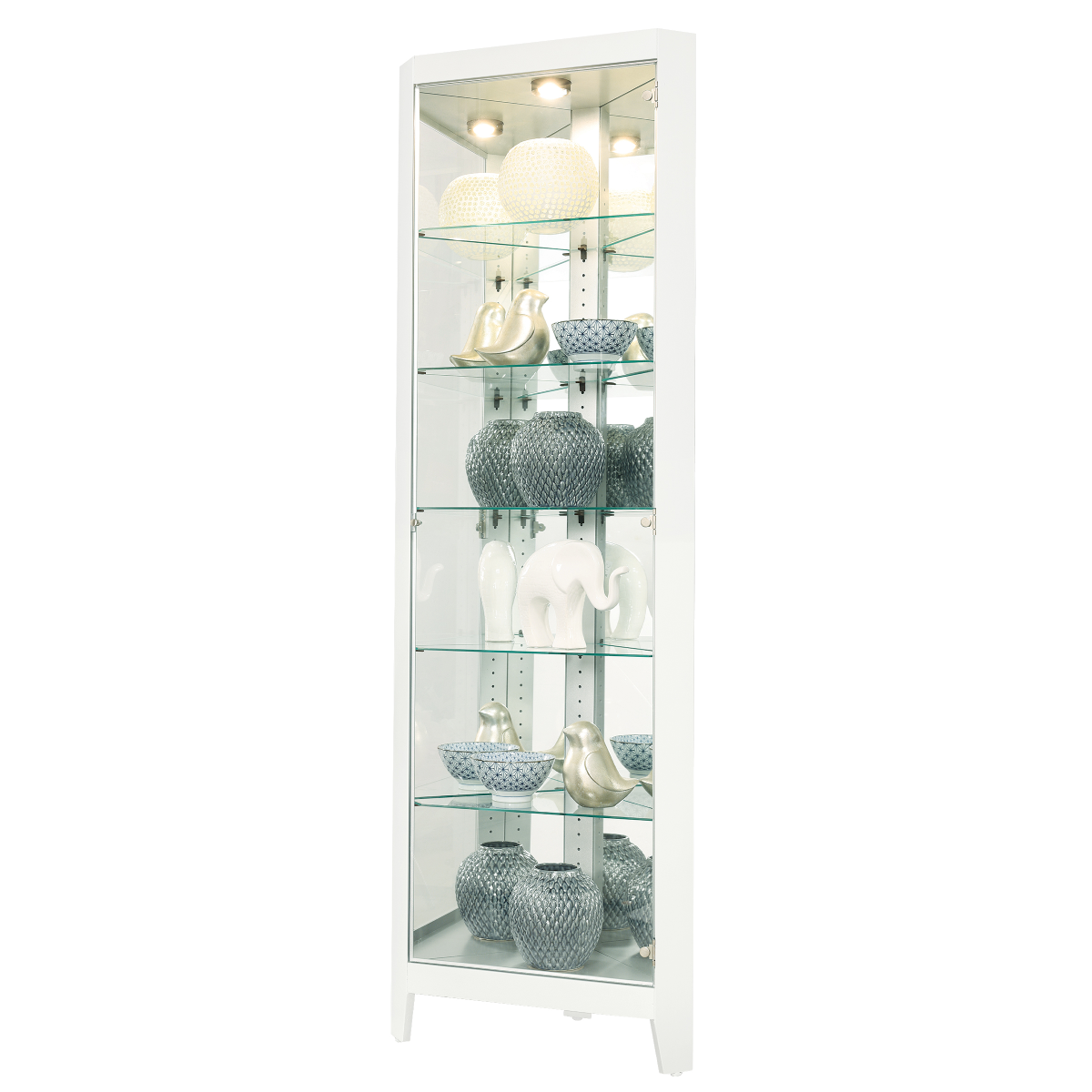 Howard Miller Piedmont V Corner Bar Cabinet 690046 | Home Bars USA