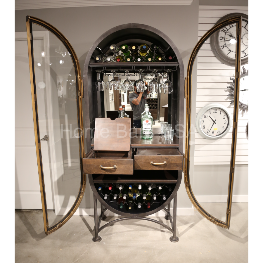 Clock Liquor Cabinet Grandfather Clock Bar Perfect For A...