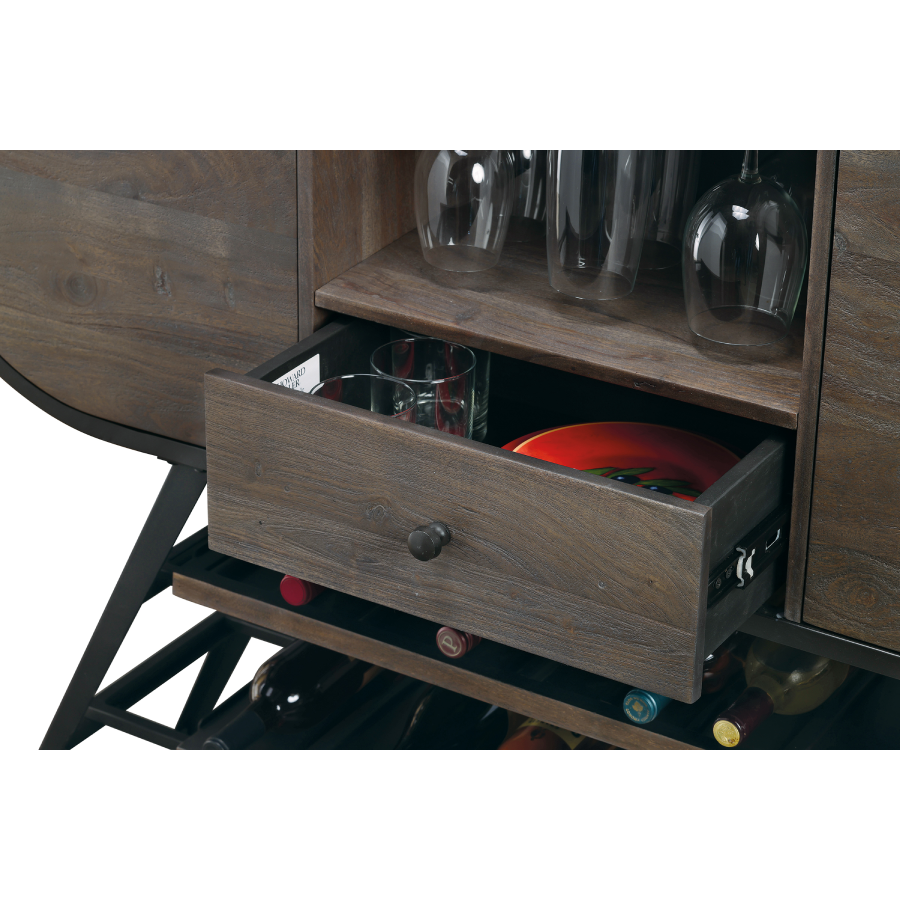 Howard Miller Octavia Wine & Bar Cabinet 695300 | Home Bars USA