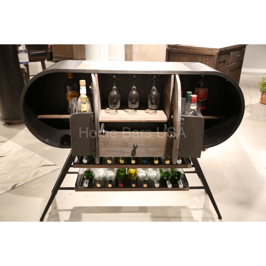 Howard Miller Octavia Wine & Bar Cabinet 695300 | Home Bars USA