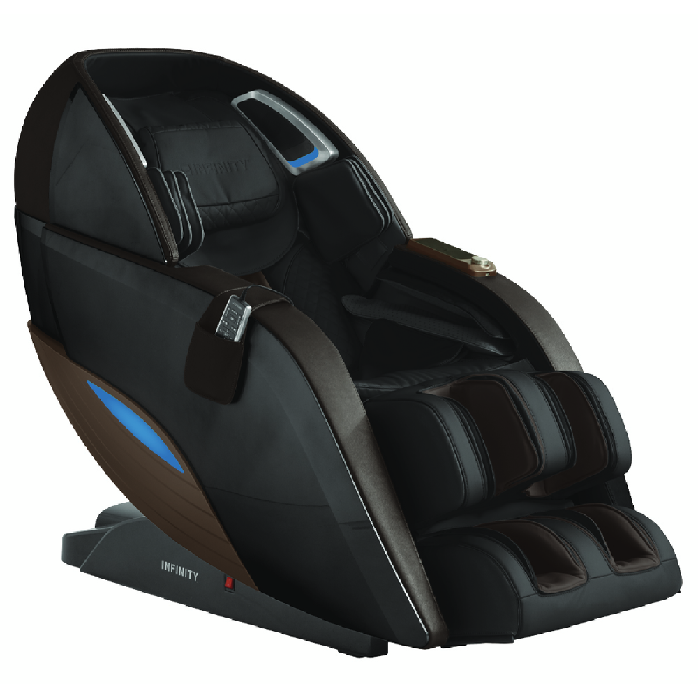Infinity Dynasty 4D Massage Chair in Black | Home Bars USA
