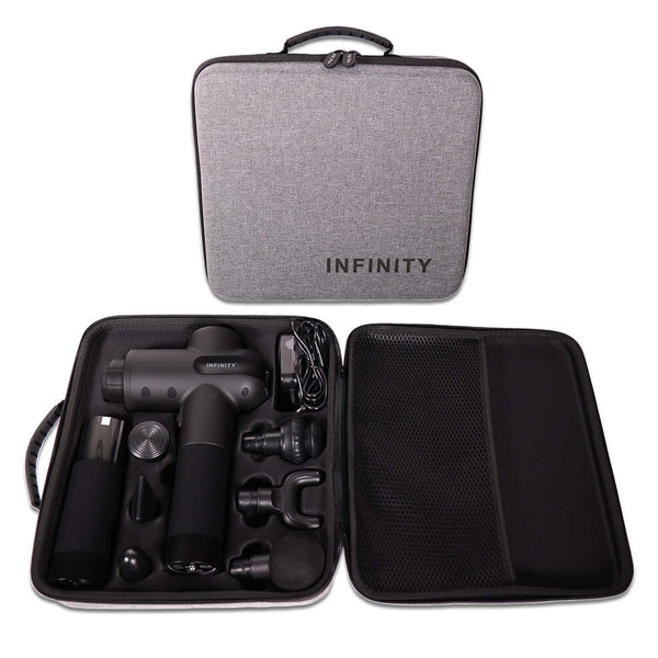 Infinity PR Pro Endurance Percussion Massage Device | Home Bars USA