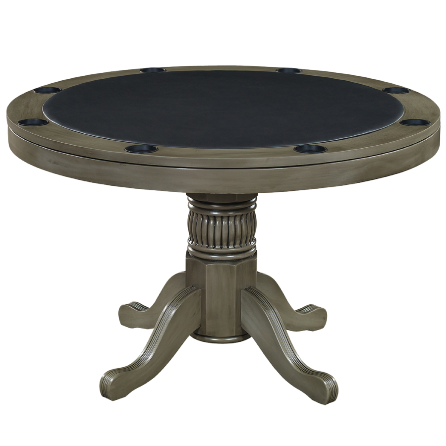RAM Game Room 48" Game Table in Chestnut | Home Bars USA