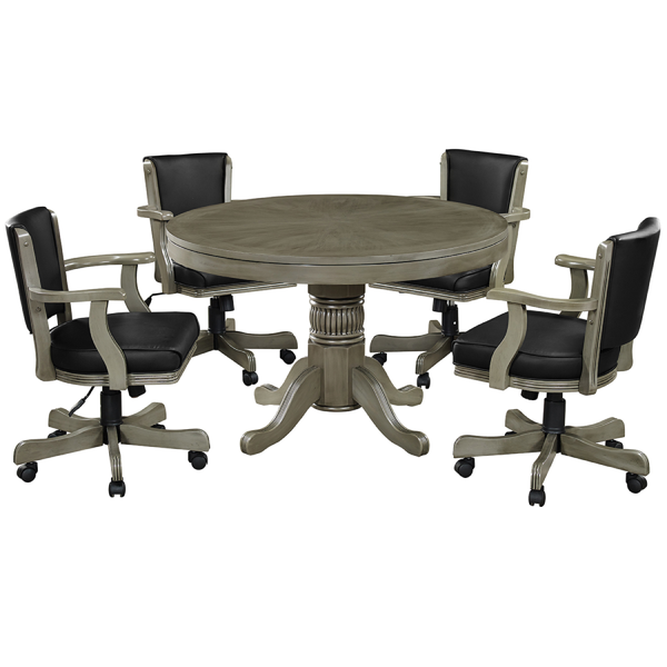 RAM Game Room 48" Game Table in Slate | Home Bars USA