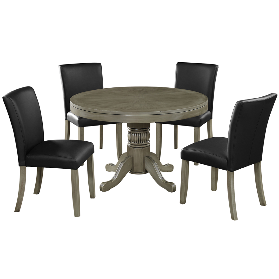 RAM Game Room 48" Game Table in Slate | Home Bars USA
