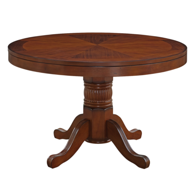 RAM Game Room 48" Game Table in Chestnut | Home Bars USA