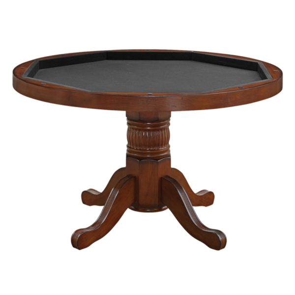 RAM Game Room 48" Game Table in Chestnut | Home Bars USA