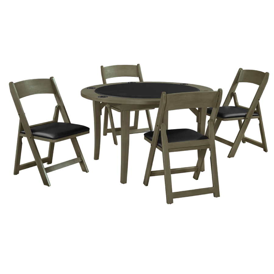RAM Game Room Folding Game Chair in English Tudor | Home Bars USA